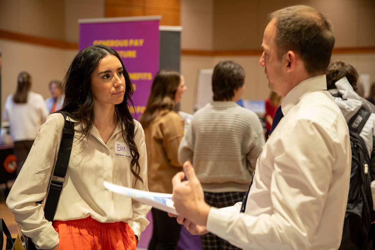 Teacher Career Fairs | Career Services